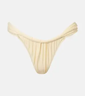 Faithfull The Brand Sol Bikini Bottom - White