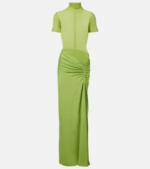 Christopher Esber Collared Evening Dresses