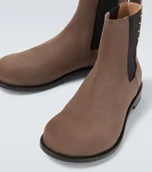 JW Anderson Suede Chelsea Boots