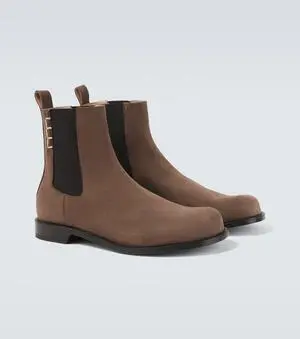 JW Anderson Suede Chelsea Boots