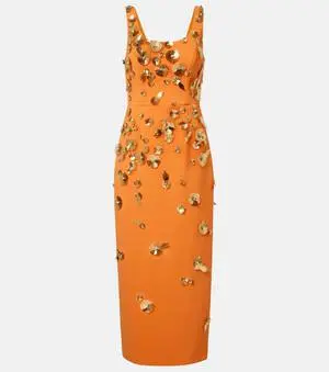 Orange Floral