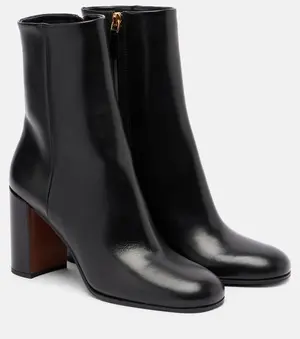 Prada Mid Heel Boots For Women