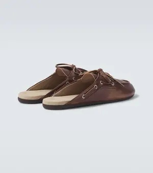 Miu Miu Leather Mules