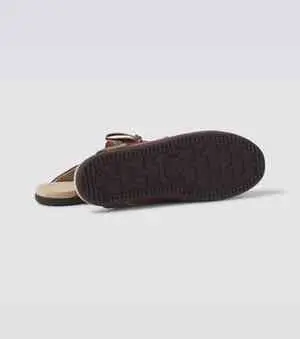 Miu Miu Leather Mules