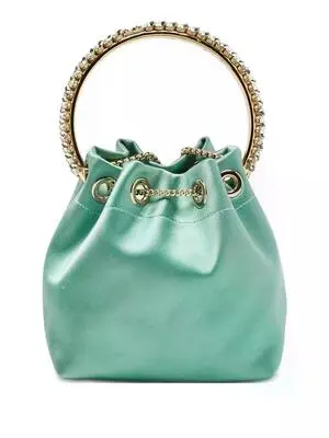 Jimmy Choo Chain Strap Bucket Bags