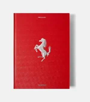 TASCHEN Ferrari Xl Book - Red