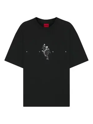 Hugo Graphic-print T-shirt