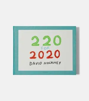 TASCHEN David Hockney: 220 For 2020 Book - Multicoloured