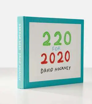 TASCHEN David Hockney: 220 For 2020 Book