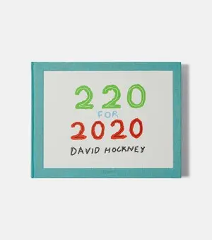 TASCHEN David Hockney: 220 For 2020 Book Multicoloured