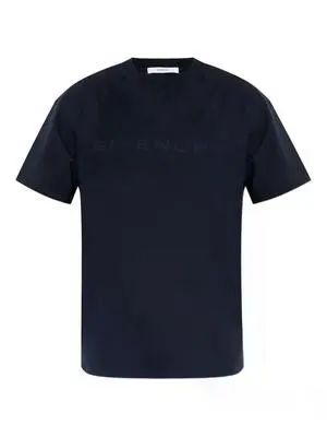 Givenchy Paris Jacquard T-shirt - Blue