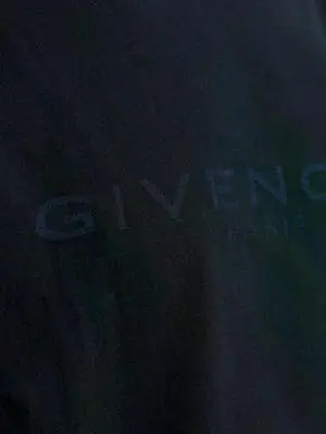Givenchy Paris Jacquard T-shirt - Blue