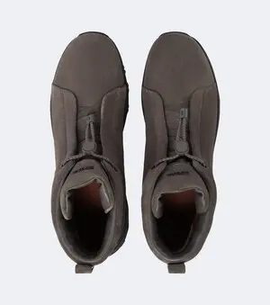 Zegna Triple Stitch Vetta Sneakers - Grey