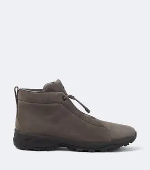 Zegna Triple Stitch Vetta Sneakers - Grey