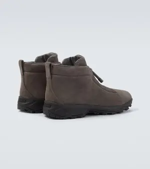 Zegna Triple Stitch Vetta Sneakers - Grey