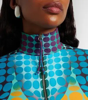 JEAN PAUL GAULTIER Printed Midi Dress