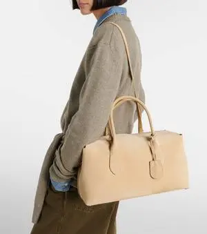 Polo Ralph Lauren Suede Shoulder Bag