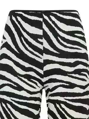 Malìparmi Zebra-print Straight Trousers