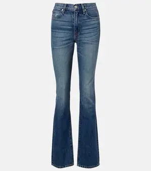 SLVRLAKE High-rise Bootcut Jeans - Blue