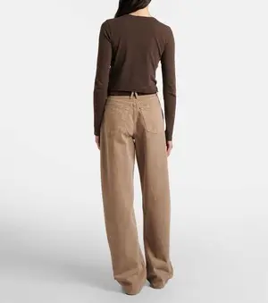 SLVRLAKE Cassie High-rise Straight Jeans