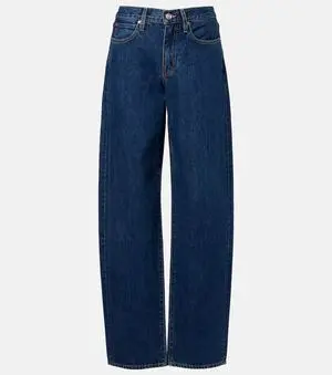 Women's Mid-Rise Barrel Jeans