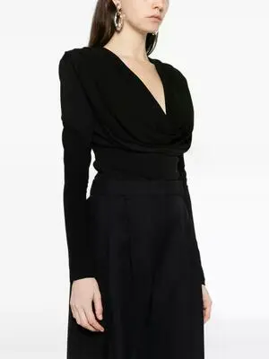 Wardrobe.NYC Drape Blouse