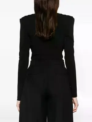 Wardrobe.NYC Drape Blouse