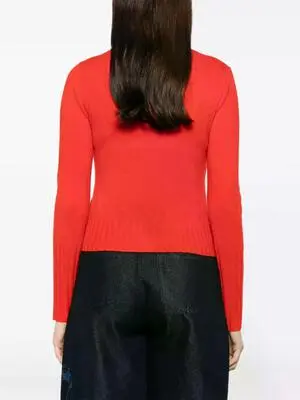 Guest In Residence Crew-neck Knit Sweater - Red