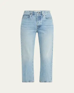 FRAME The Vertical Crop Jeans