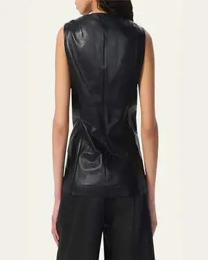 Rag & Bone Slade Leather Vest