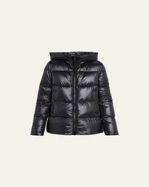 Moncler Serittes Hooded Down Jacket