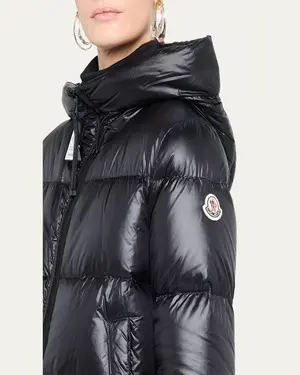 Moncler Serittes Hooded Down Jacket
