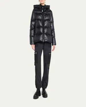 Moncler Serittes Hooded Down Jacket