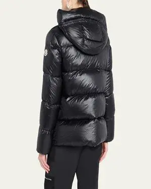 Moncler Serittes Hooded Down Jacket