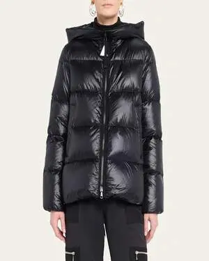 Moncler Serittes Hooded Down Jacket
