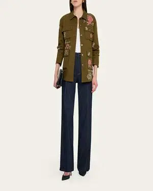 Cinq À Sept Vera Desert Rose Jacket