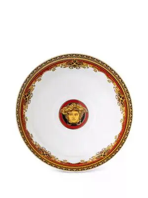 Versace Medusa Bowl - White