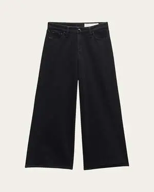 Rag & Bone Aiden Low-rise Wide Leg Jeans