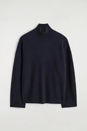 Cos Mock Neck Sweaters For Women