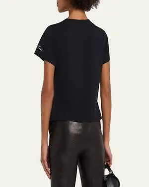 Cinq À Sept Merci Chain Tee