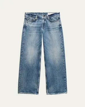 Rag & Bone Saige Low-rise Relaxed Jeans