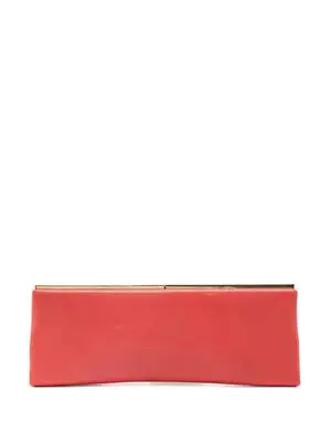 Red Leather Clutches