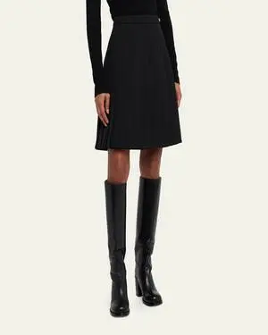 Burberry Eleonora Pleated Skirt