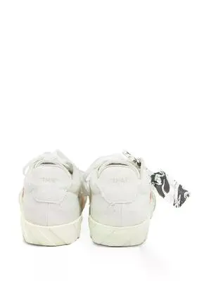 Off-White Vulcanised Canvas Sneakers