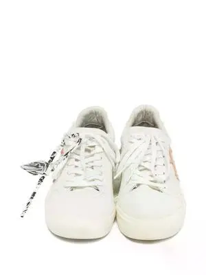Off-White Vulcanised Canvas Sneakers