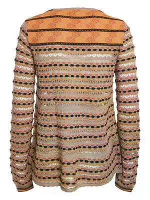 Missoni Patterned Knitted Top