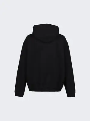 MAISON MARGIELA Hooded Sweatshirt With Embroidered Logo