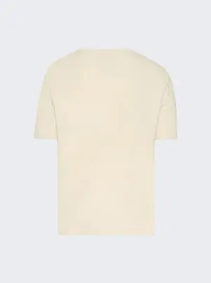 MAISON MARGIELA Short Sleeve Tee Anthracite - Beige