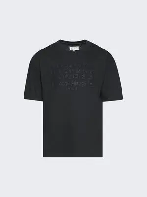 Maison Margiela Logo T-shirts For Men