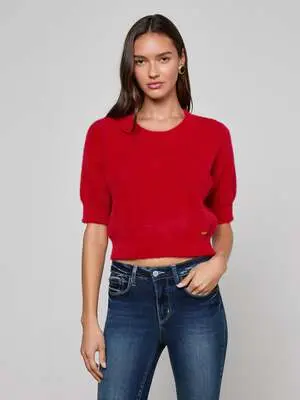 L'agence Textured Sweaters For Women